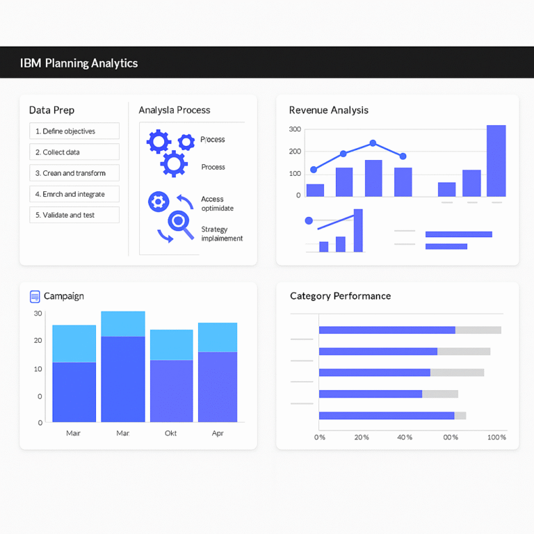 IBM Planning Analytics | Streamline Financial Planning & Forecasting